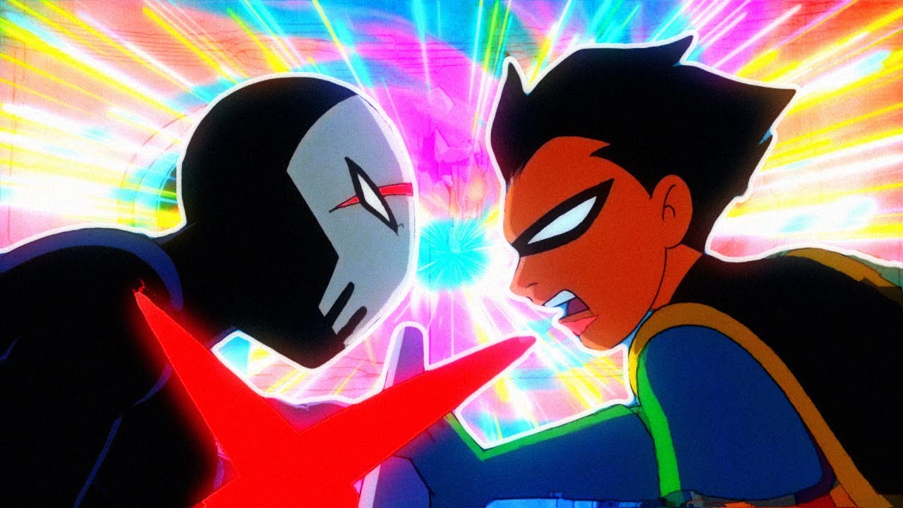 RED X VS ROBIN ⚔ - YouTube