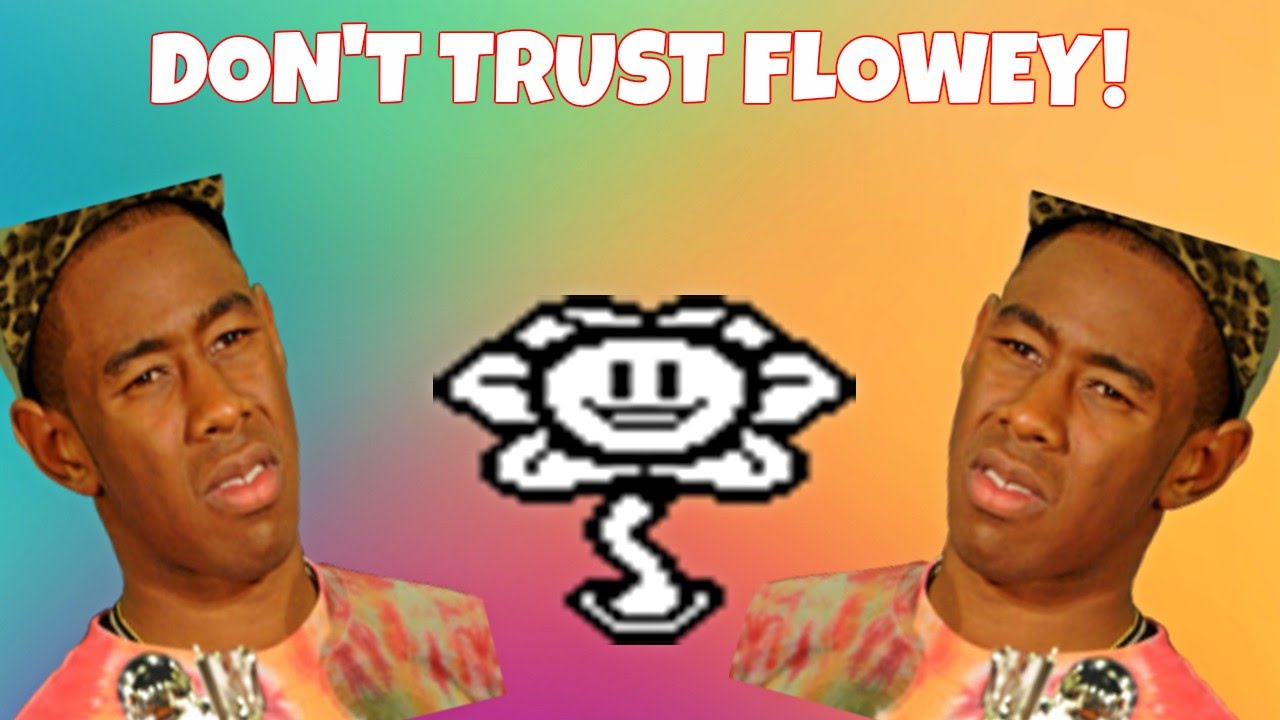 UNDERTALE | When Flowey tells you to accept his "LOVE" - YouTube