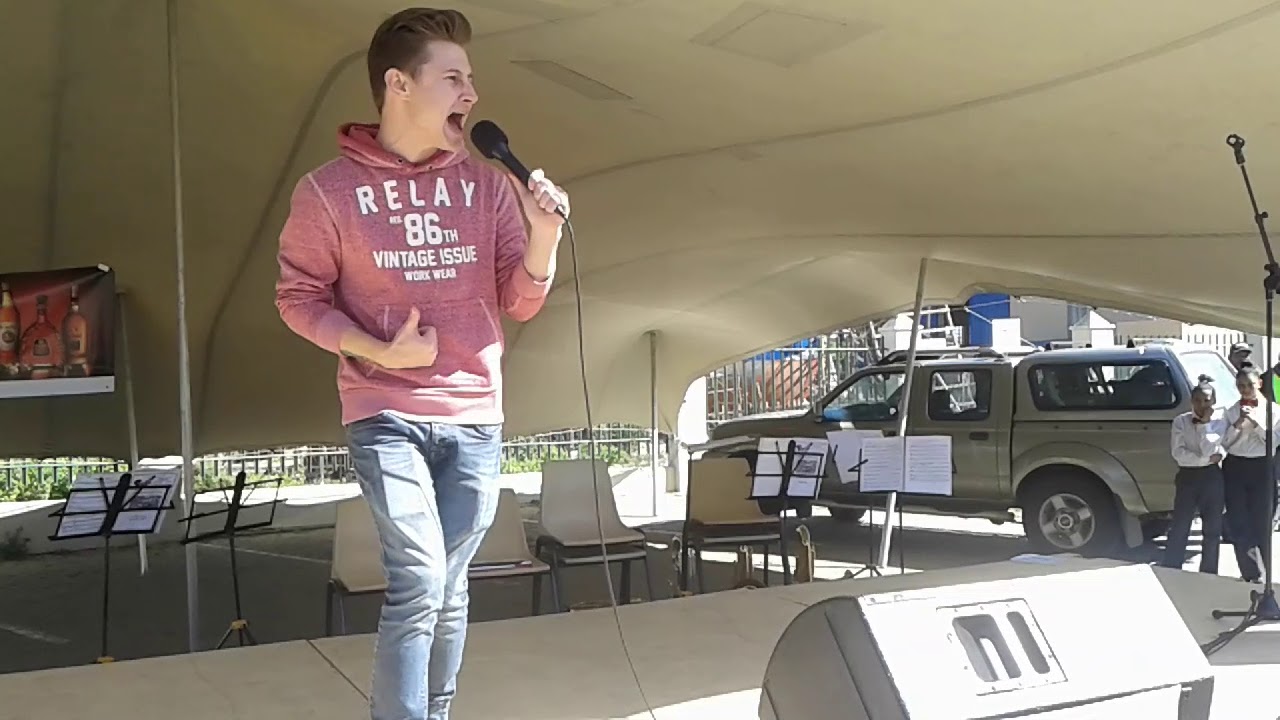 Deon Terblanche - Johnny B. Goode (Weskus Erfenis Makietie) (22/09/2018 ...