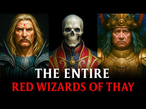 The ENTIRE Red Wizards of Thay Timeline To Fall Asleep To