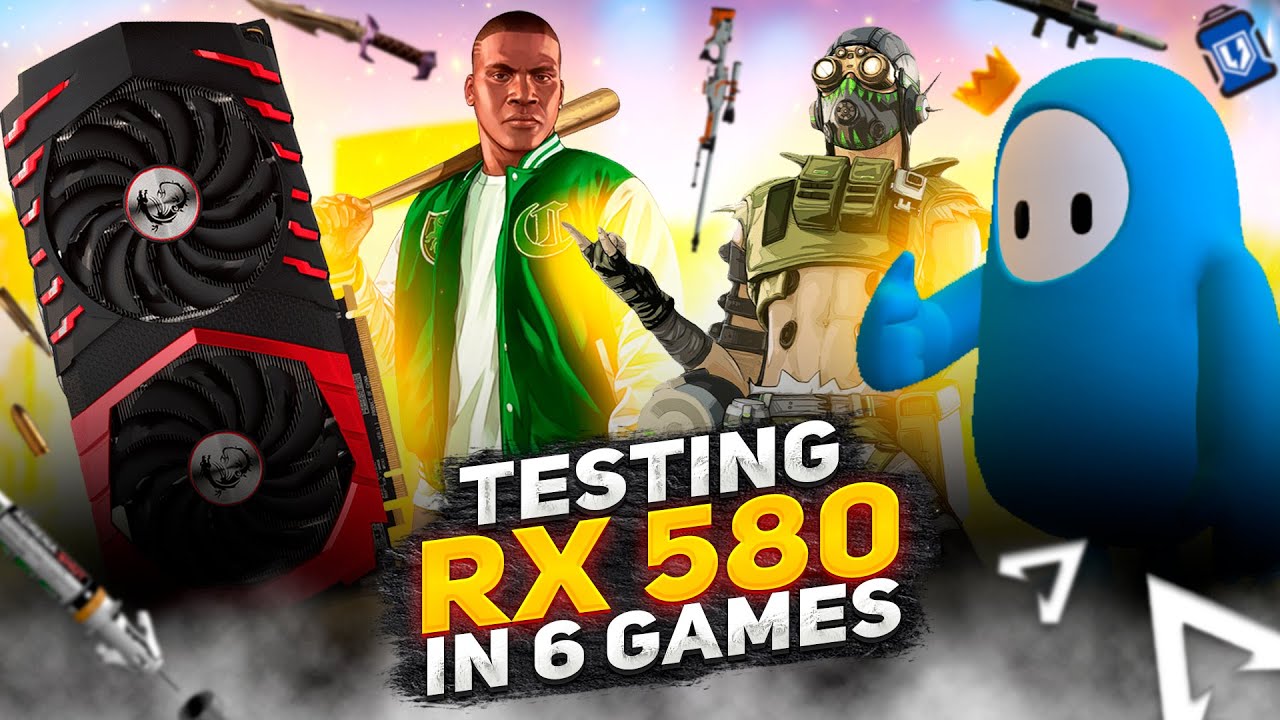 Test in 6 Games | Ryzen 5600g - RX 580 8GB | 1080x1920p - YouTube