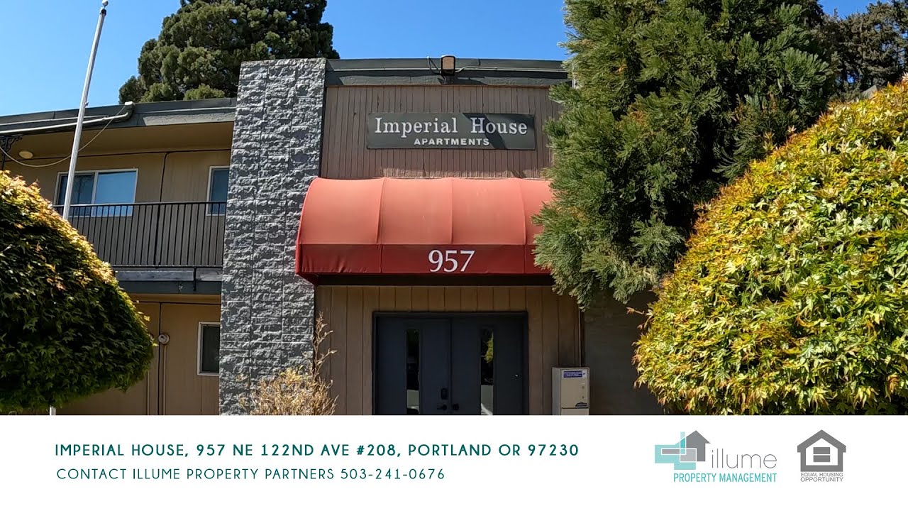 Imperial House - 957 NE 122nd Ave Unit 208, Portland OR 97230 - YouTube