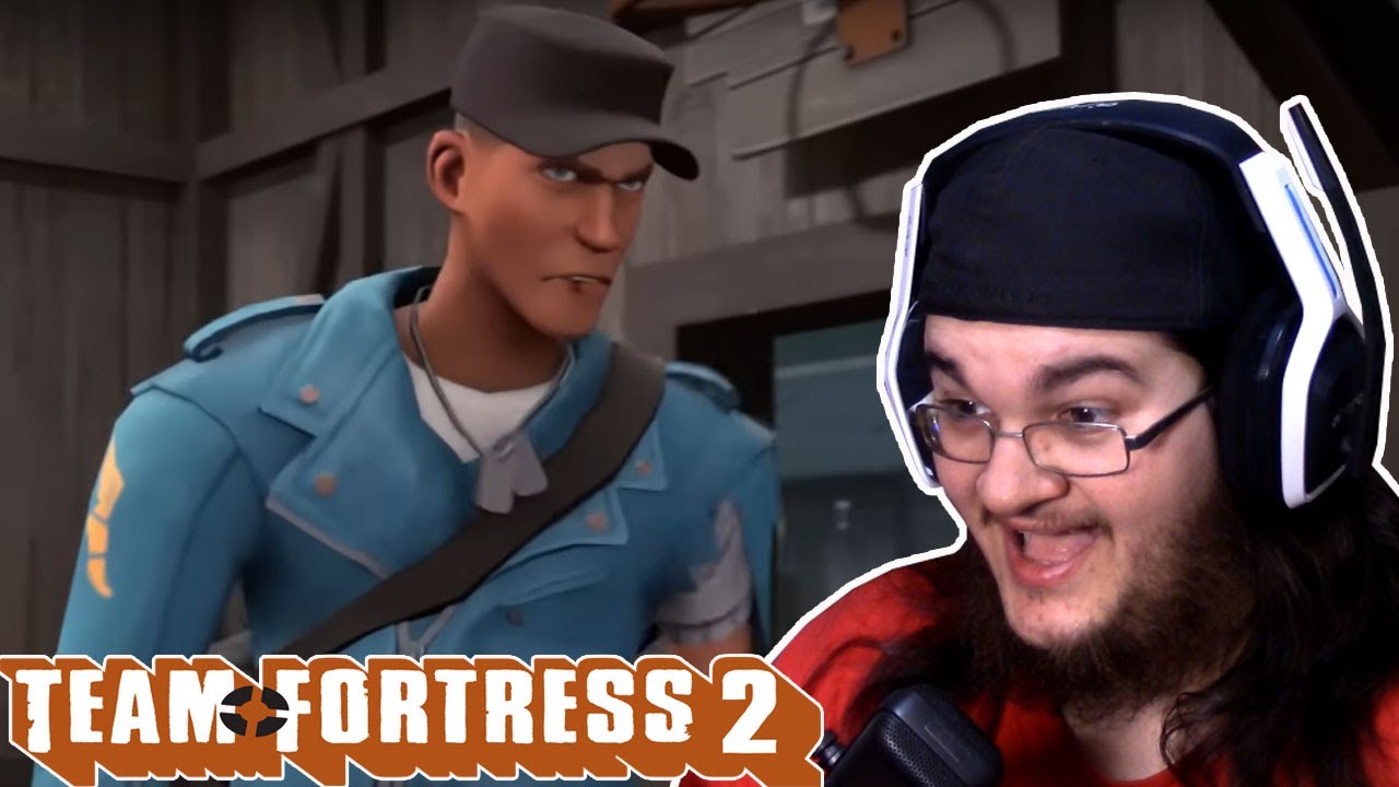 New Team Fortress 2 Fan Reacts to The Fight for Sawmill! - YouTube