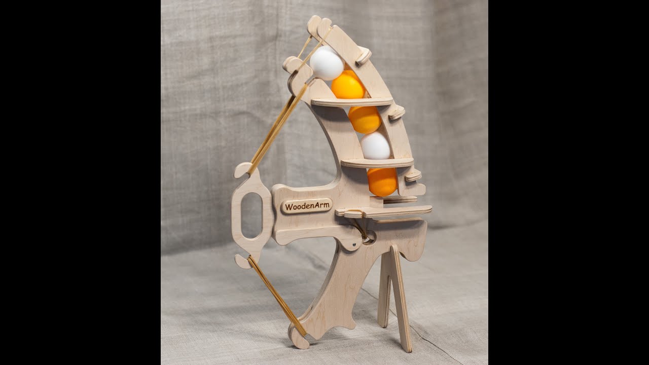 Ping pong bow - YouTube