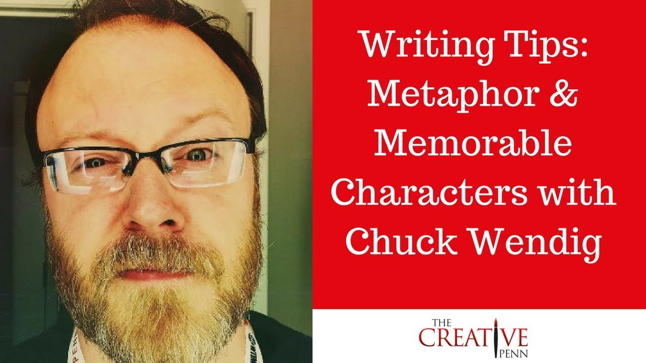 Writing Metaphor, Memorable Characters And Horror With Chuck Wendig ...