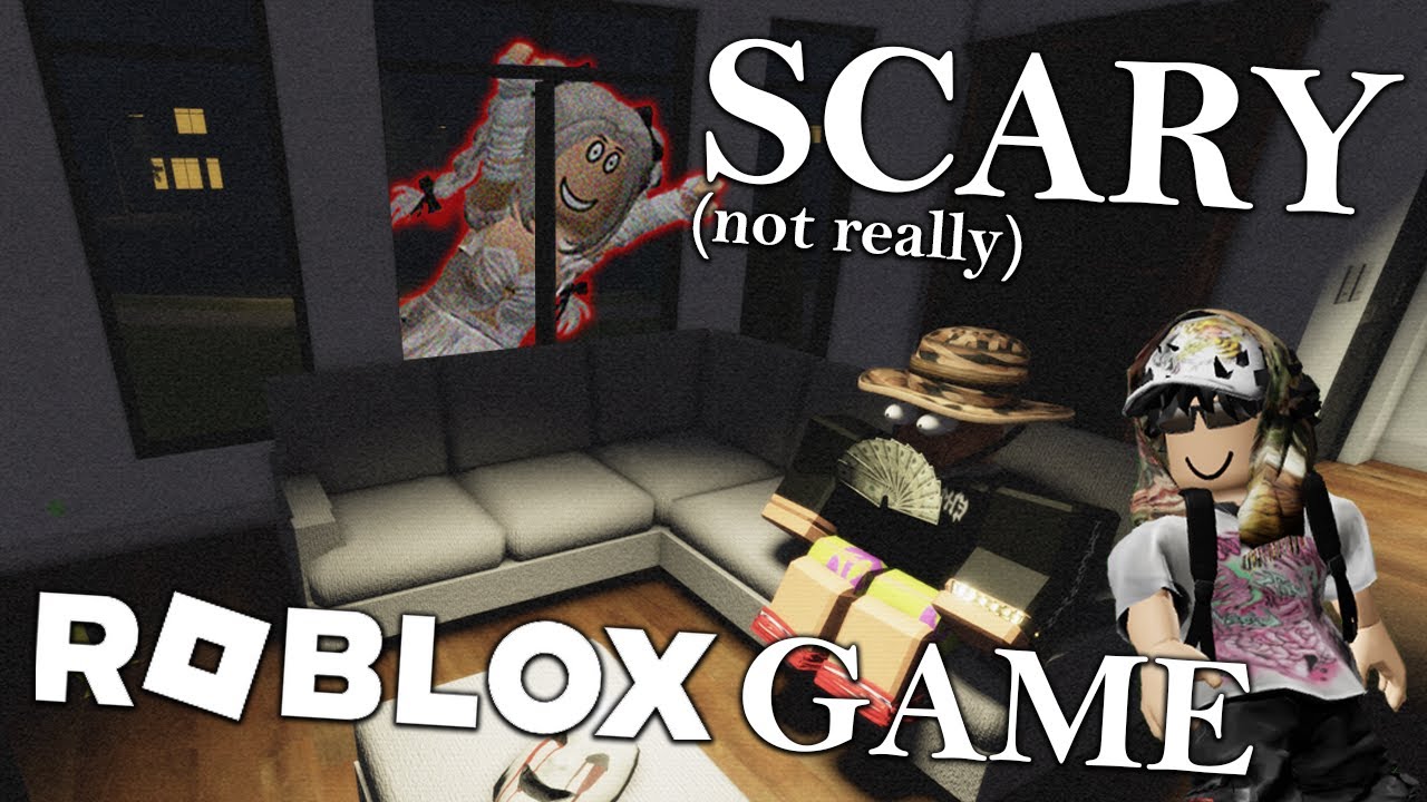 SCARIEST (Funniest) ROBLOX HORROR GAME (Ft @wove. ) - YouTube