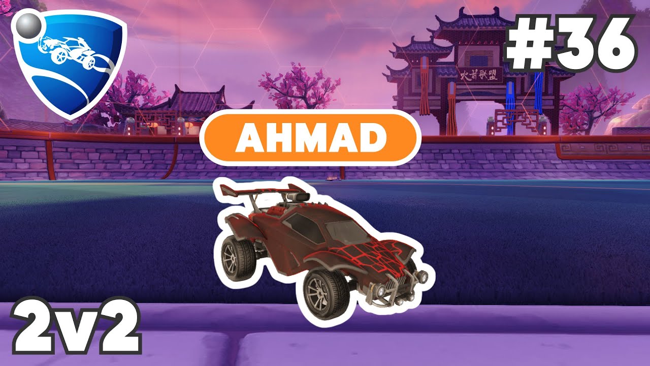 Ahmad Ranked 2v2 PRO Replay #36 - Rocket League Replays - YouTube