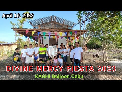 DIVINE MERCY FIESTA | KAGHI BOLJOON CEBU April 16 2023 - YouTube
