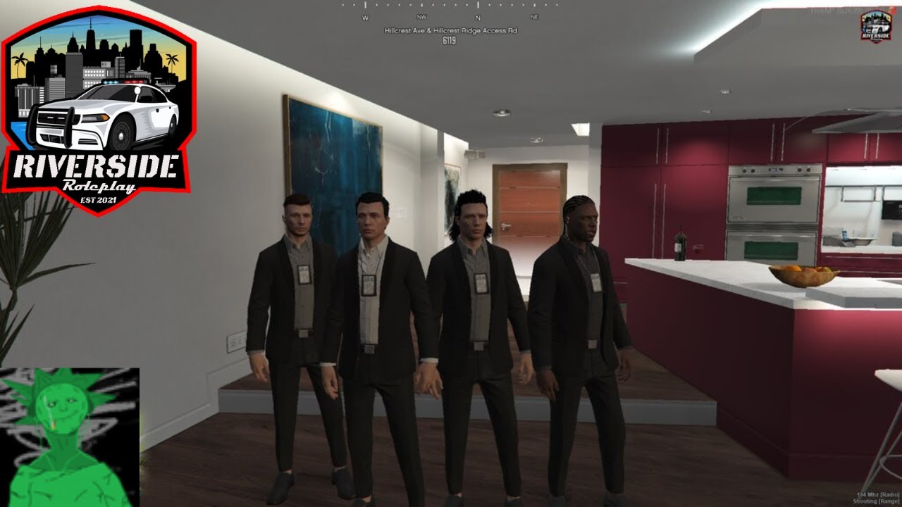 jtxvizor Plays As A IAA Agent | RiverSideRP - YouTube