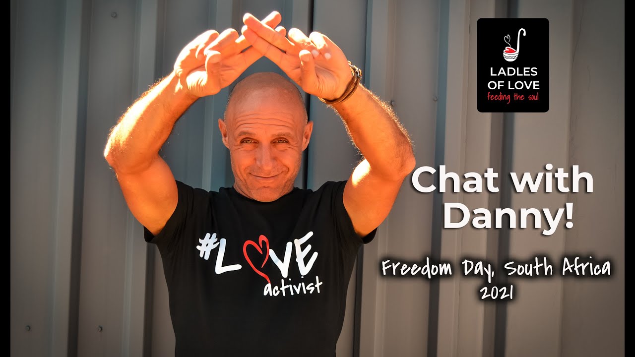 Danny Diliberto on Freedom Day 2021 - YouTube