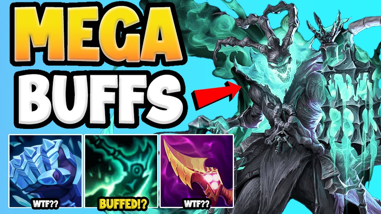 THIS BUFF CHANGES EVERYTHING! New Thresh Top Is 100% TOO STRONG! - YouTube