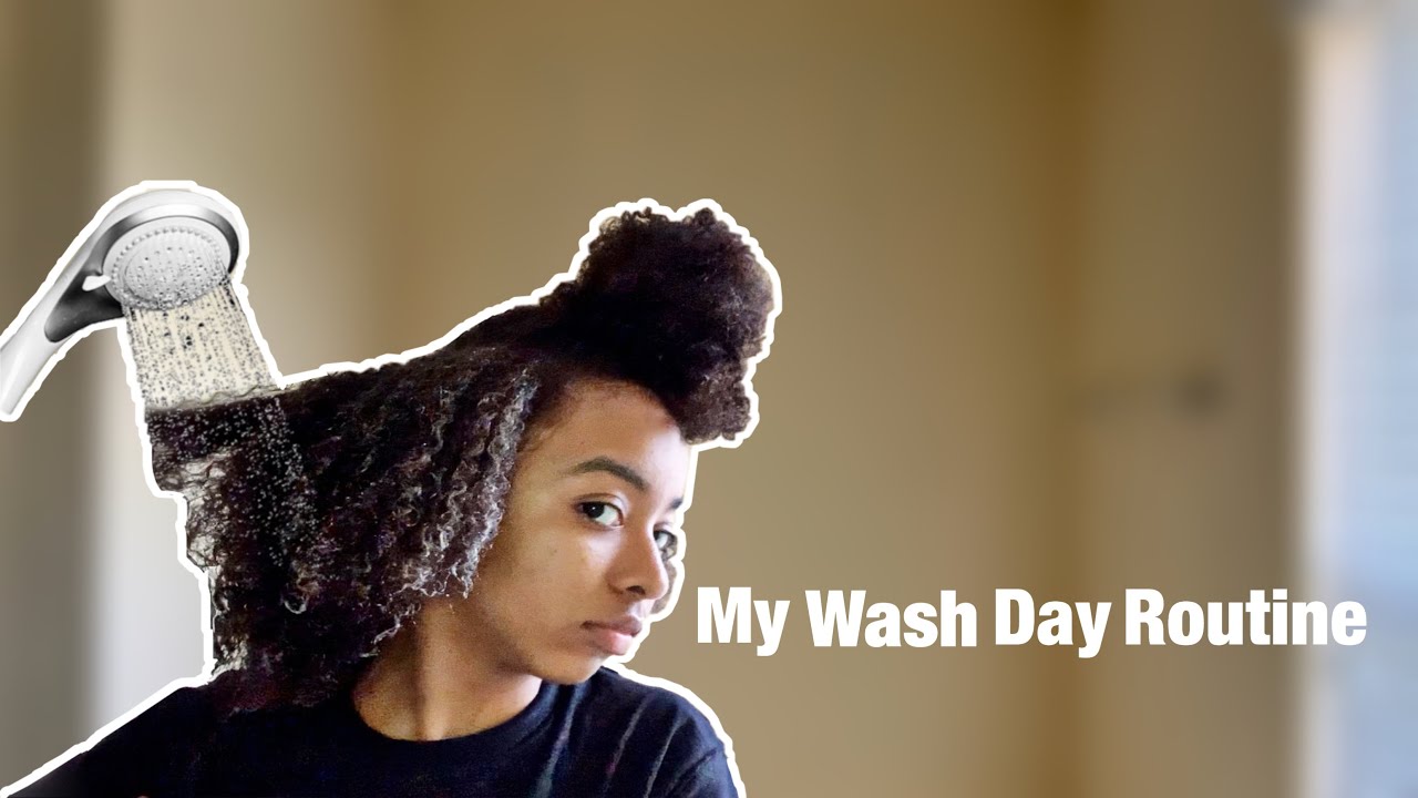 2020 Curly Hair Wash Day Routine! | ColourJayy - YouTube