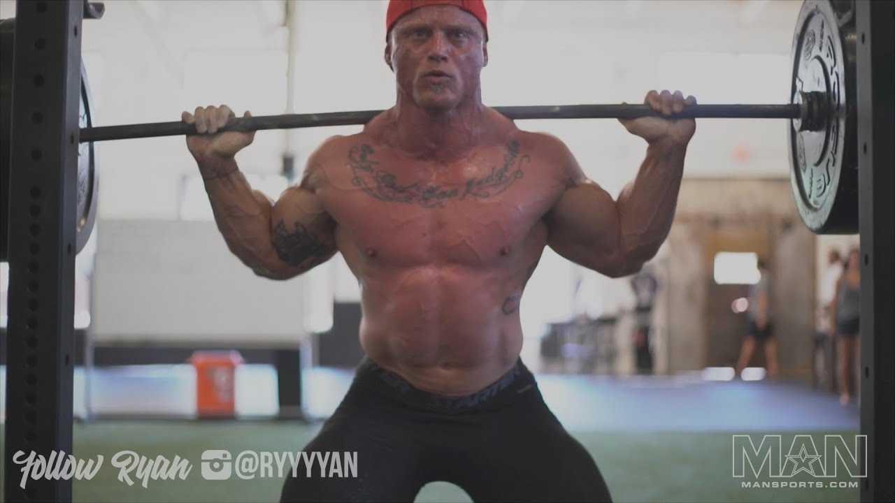 Military Veteran Ryan Terry Is A Bodybuilding BEAST - YouTube