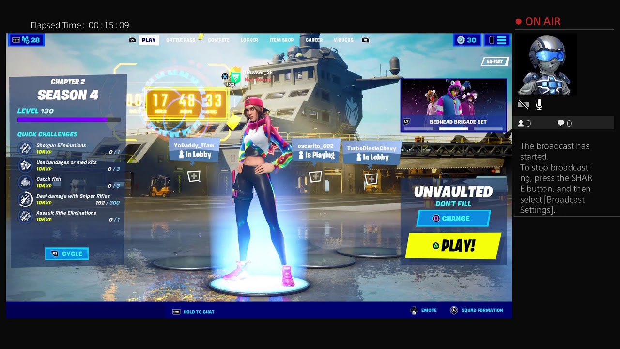 Fortnite [LOSERFRUIT SET DEBUT ] - YouTube