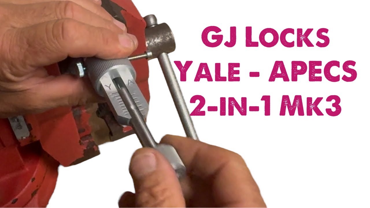 GJ Locks Yale Superior Platinum Apecs Mila MK3 pick - locksmith # ...