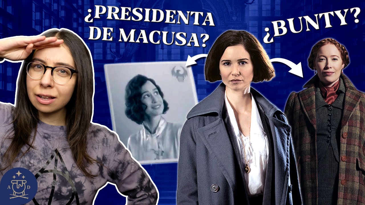 ¿Dónde está TINA Goldstein en Los Secretos de Dumbledore? | Teoría ...