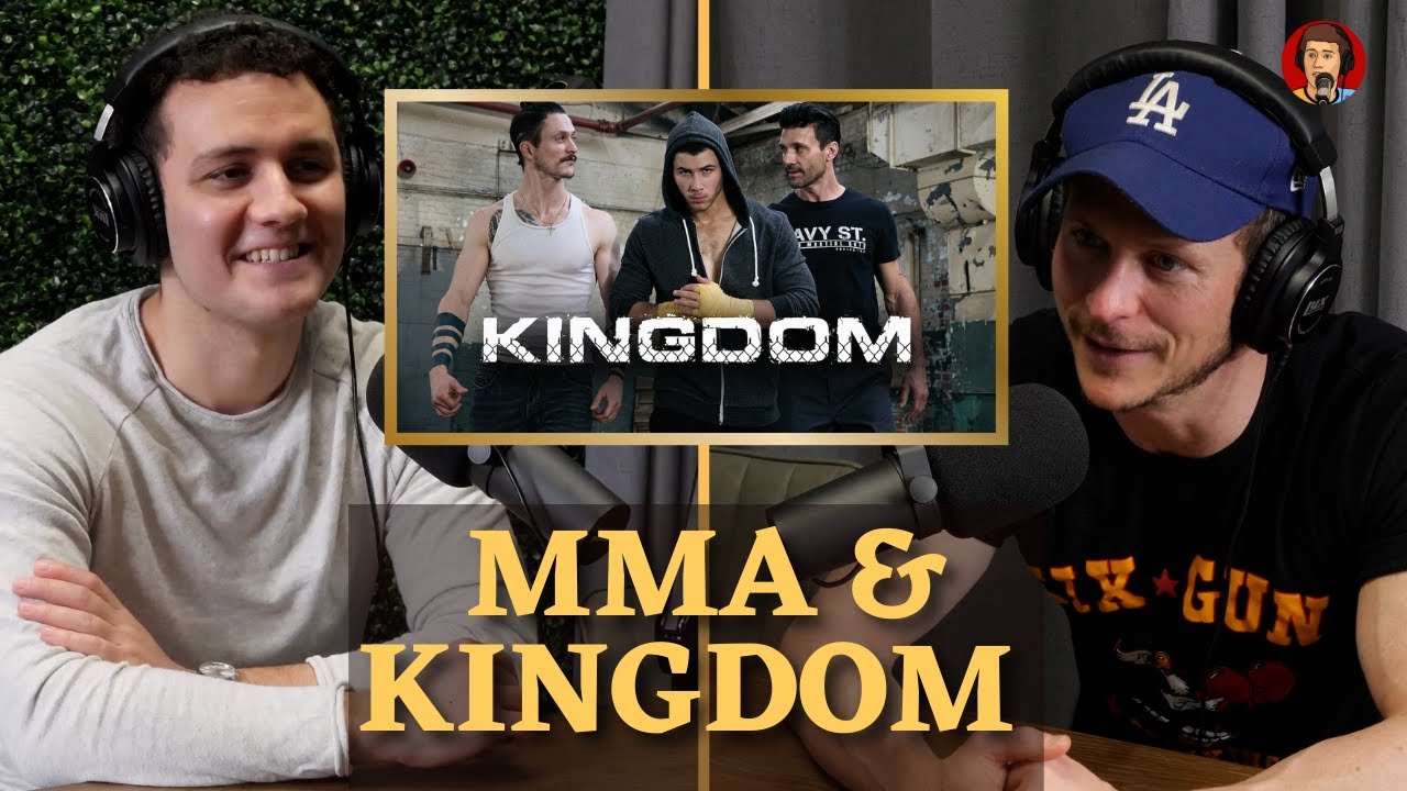 MMA & Netflix Series Kingdom - Jonathan Tucker | Where's This Going ...