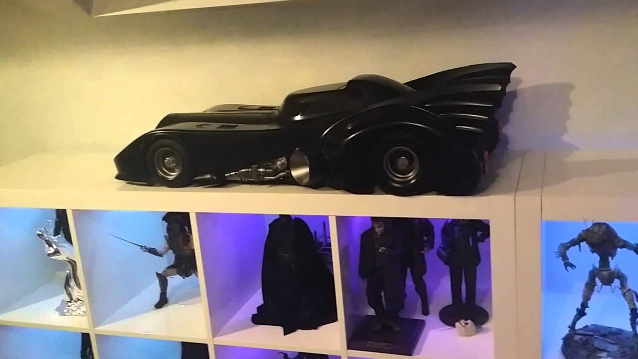 Hot toys 89 batmobile - YouTube