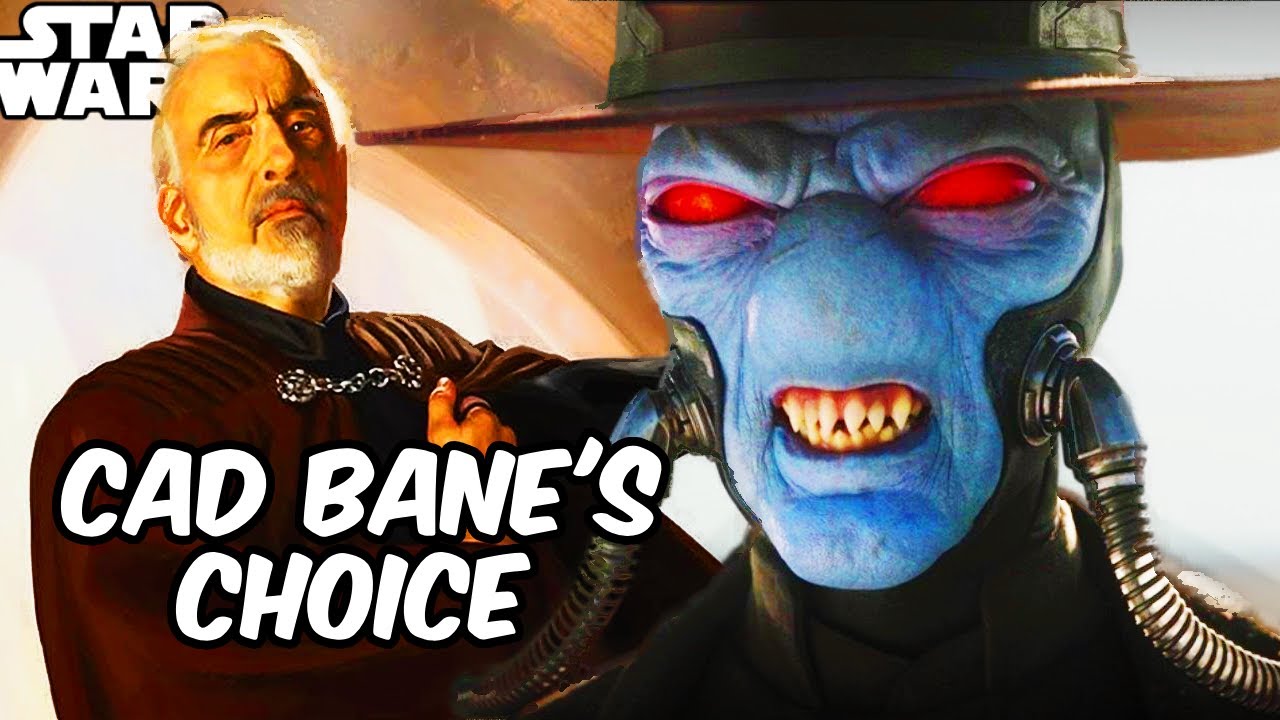 Why Did Cad Bane Side With The Separatists In The Clone Wars? - YouTube
