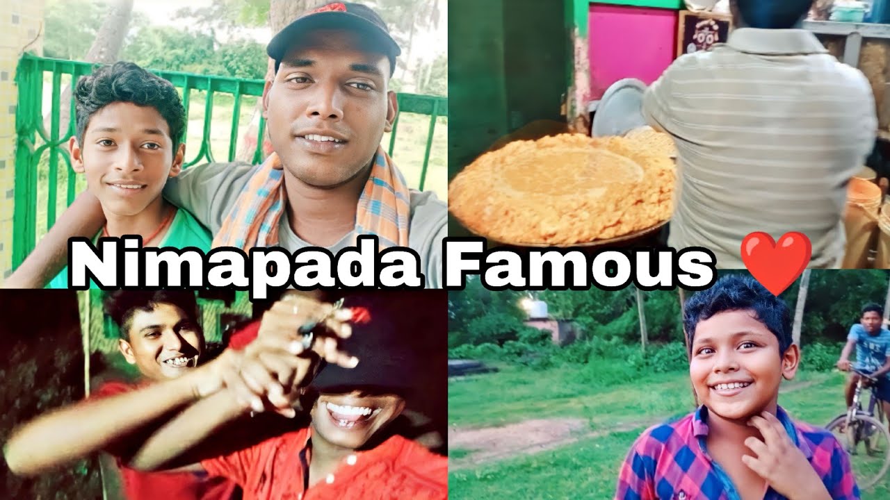 Nimapada famous chat khane chale aya 😋 takla ho kar 😁 - YouTube