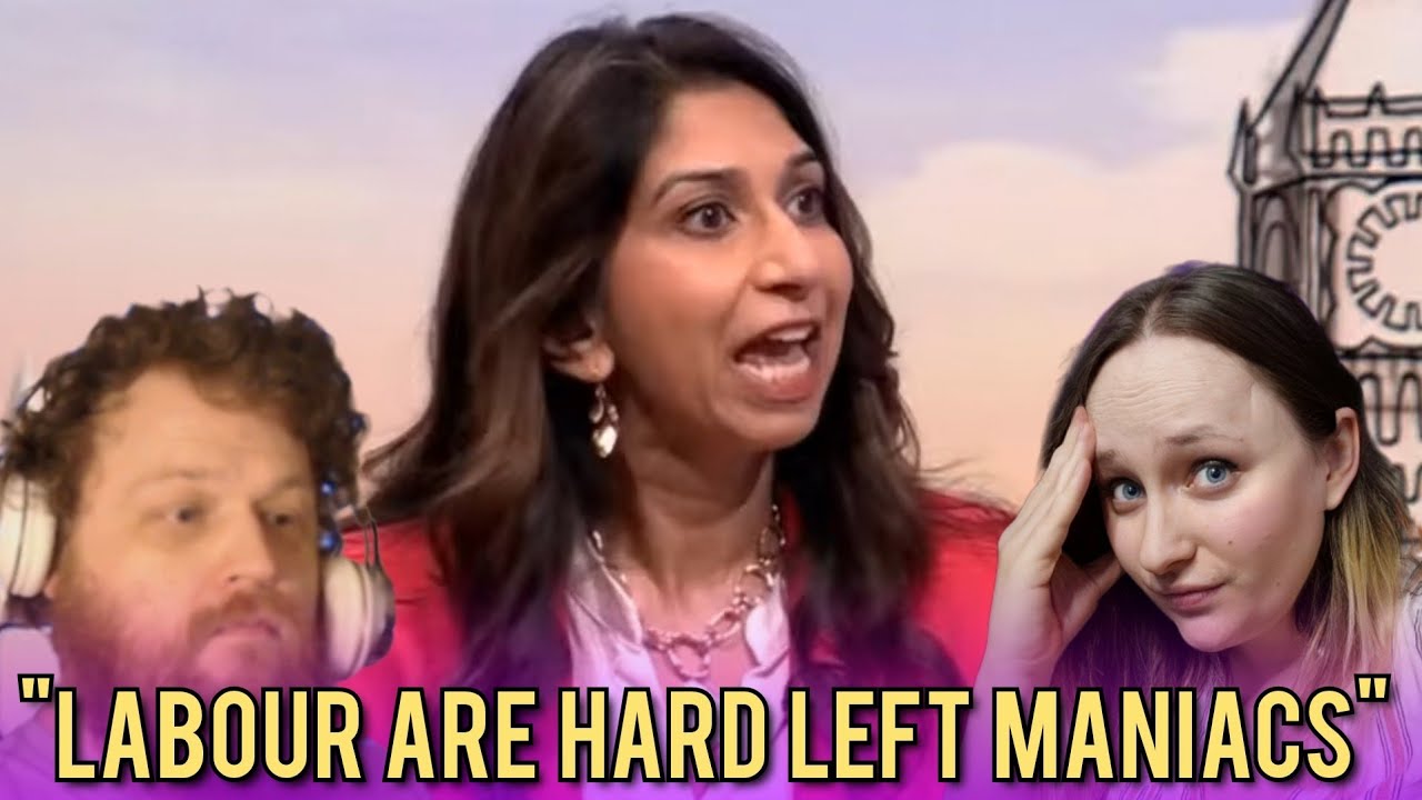 Suella Braverman's *deranged* interview on BBC Laura K ft. Kevin Logan ...