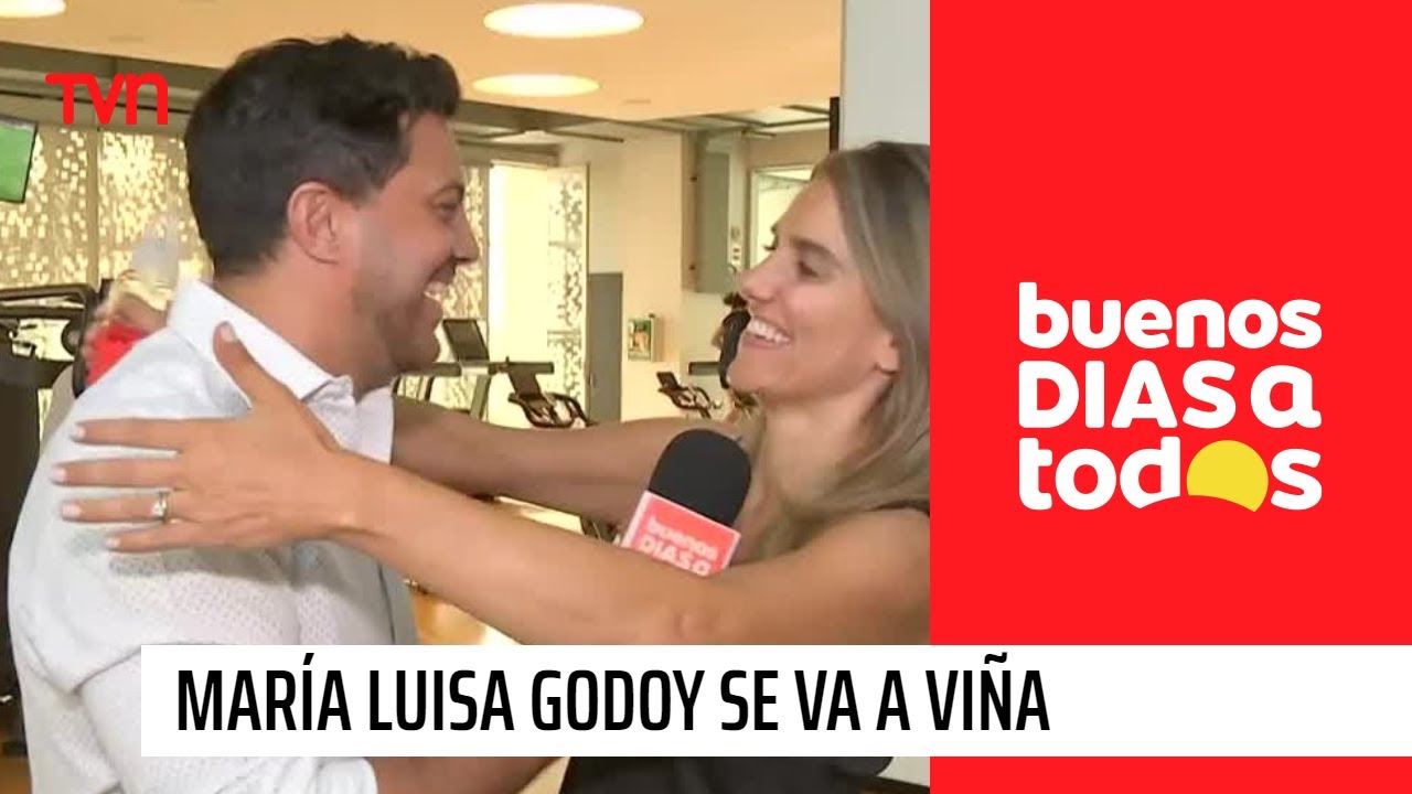 Mari Godoy se va a Viña | Buenos días a todos - YouTube