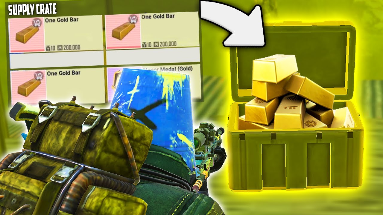 Secret *GOLD BAR EVERYTIME* Trick on METRO ROYALE - YouTube