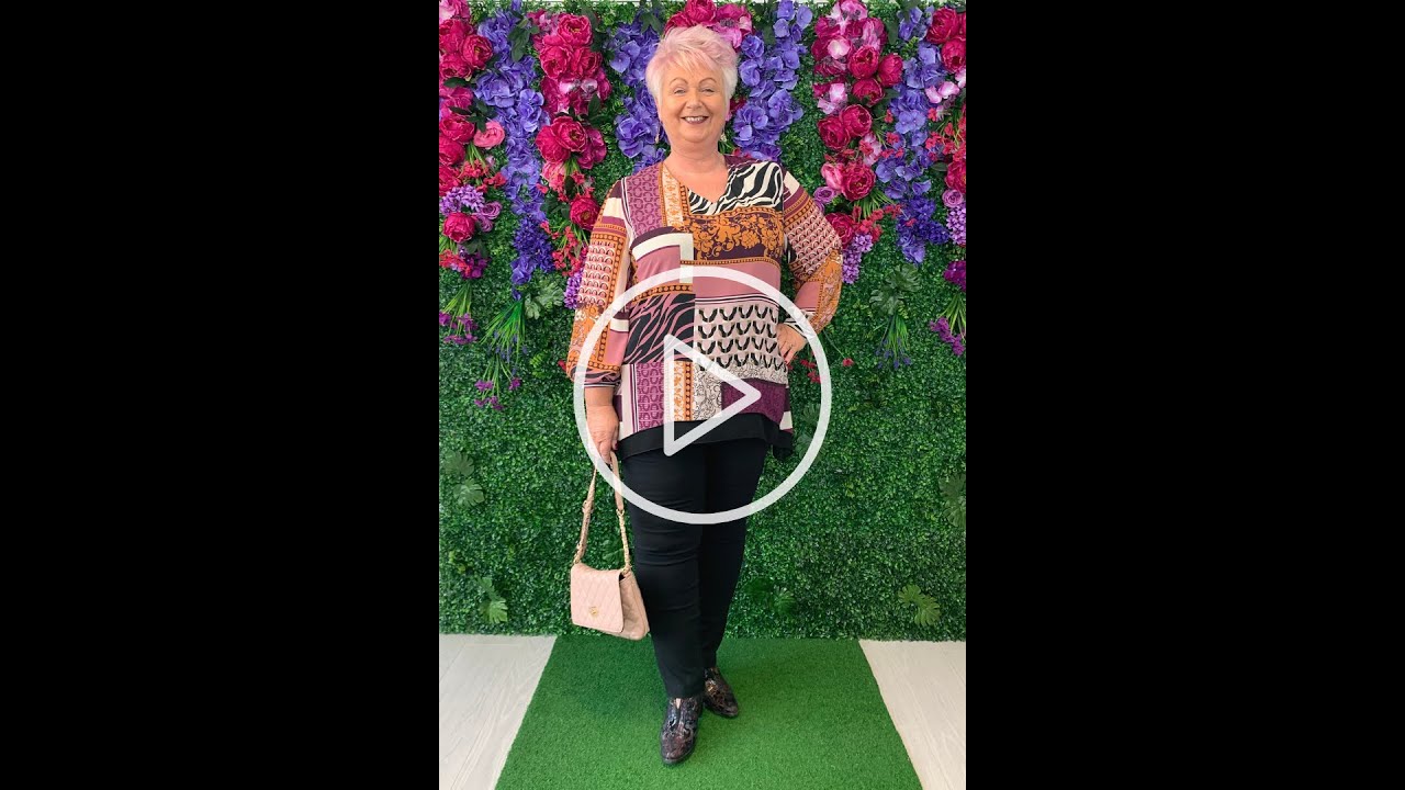 Tempted’s Fashion Show - Christmas Day Looks - YouTube