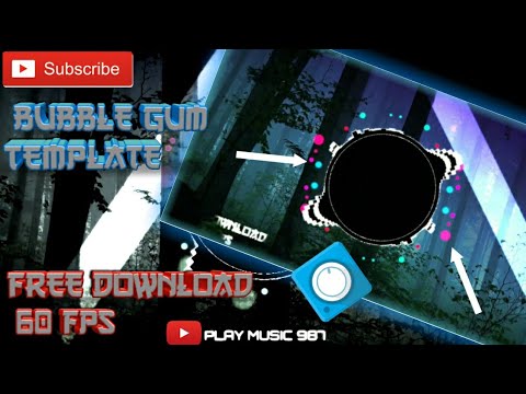 AVEE PLAYER TEMPLATE BUBBLE GUM || BY PLAY MUSIC || FREE DOWNLOAD VIRTUALIZER AVEE PLAYER