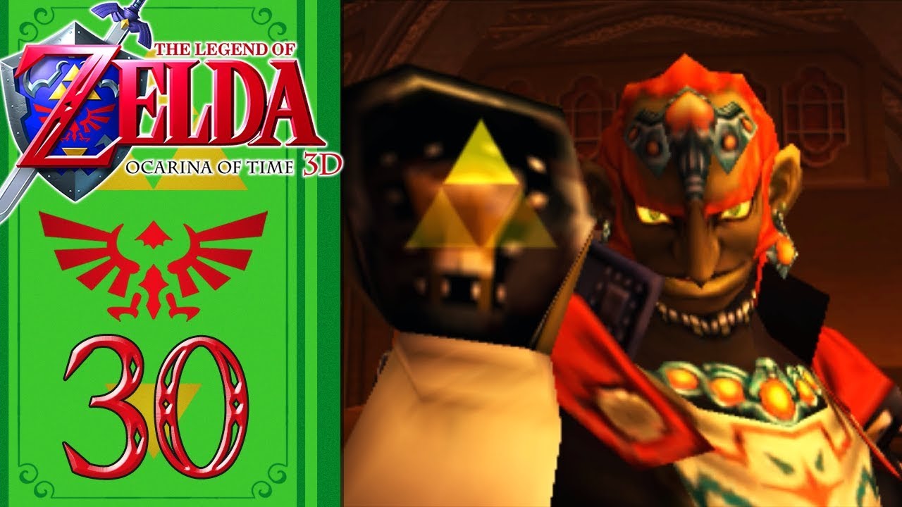 The Legend of Zelda: Ocarina of Time 3D ITA [Parte 30 - BOSS FINALE ...