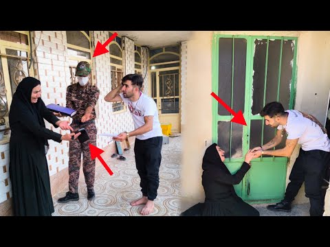 A strange incident at Zahra's house; the police arrive to arrest Akbar