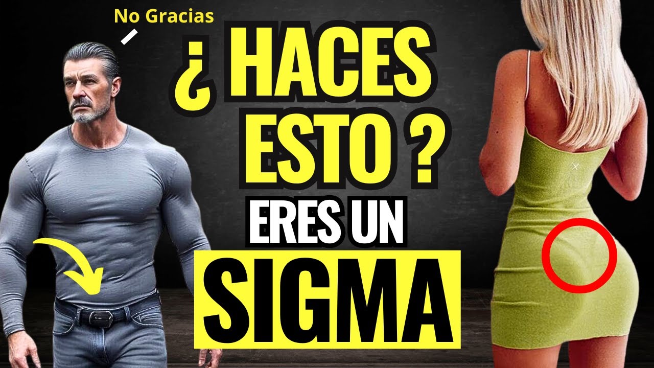 10 Rasgos que te Convierten en un Hombre SIGMA - YouTube