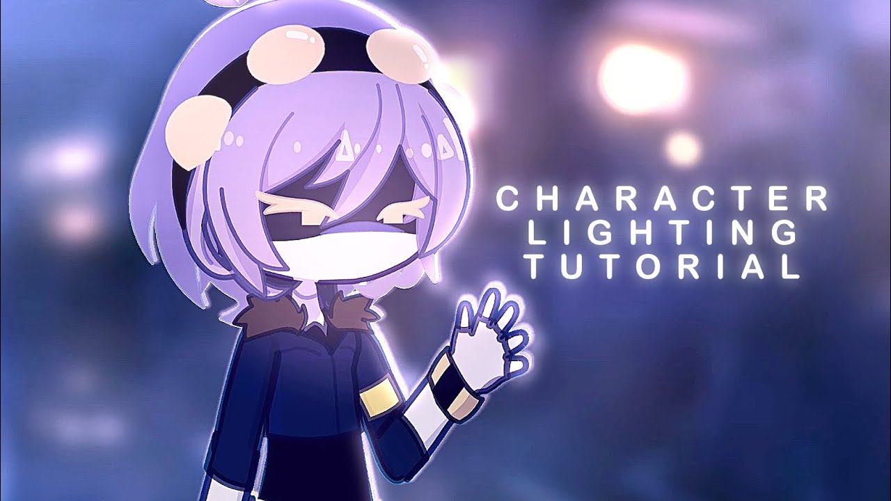 character lighting tutorial | alight motion gacha - YouTube