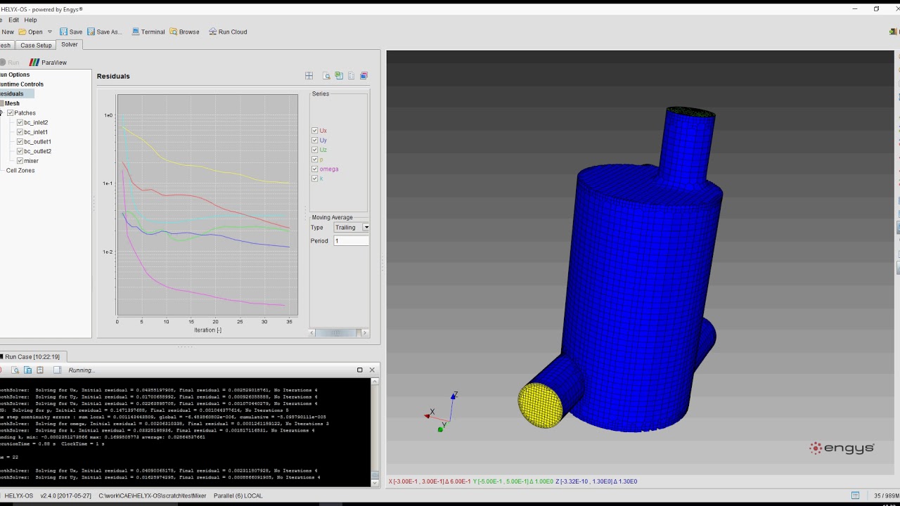 HELYX-OS v2.4.0 Demonstration - YouTube
