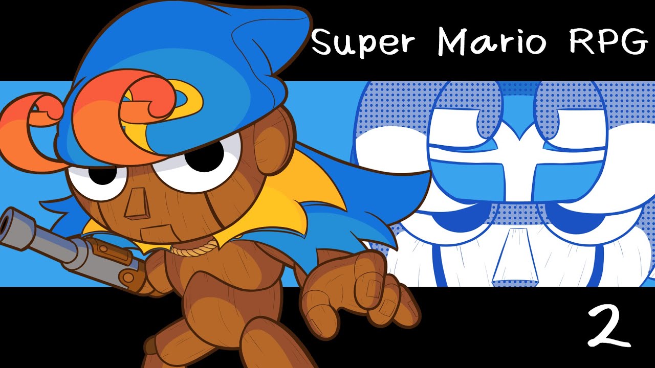 Geno Whirls Into Battle! | Super Mario RPG Remake (Part 2 ...