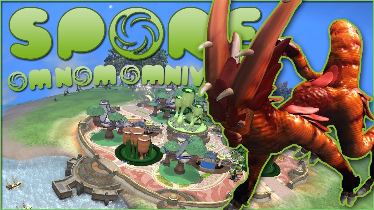 Can't Put a Price on Epic Dragons!! ☄️ Spore: OM NOM OMNIVORE!! - Episode #20 - YouTube
