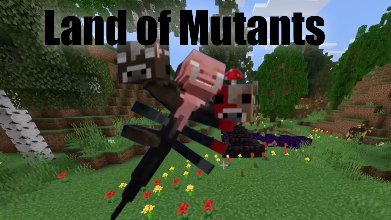 Minecraft Land of Mutants (Part 2, fighting Farmageddon) - YouTube