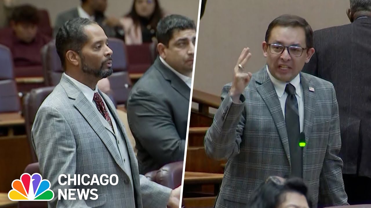 Watch full: Chaos in Chicago City Council meeting over ‘sanctuary city ...