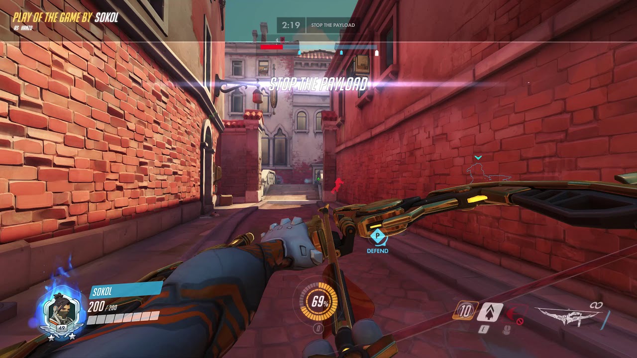 Hanzo the Sniper - YouTube