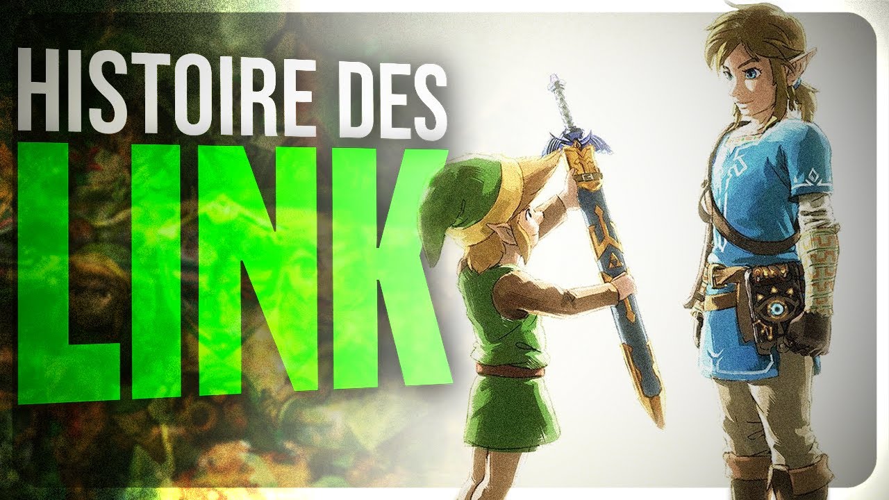 L'Histoire et le Lore de TOUS les Link dans Zelda - YouTube