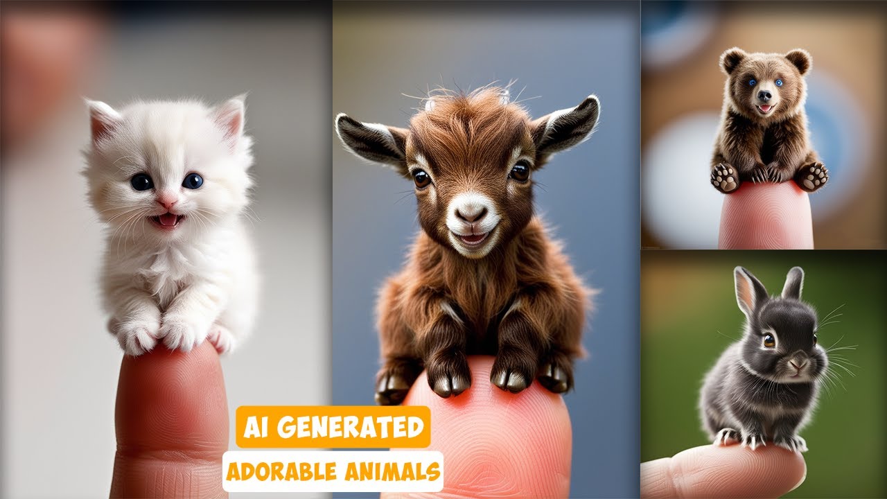 "How to Design Cute Small Animals with AI: Easy Tutorial for Beginners ...