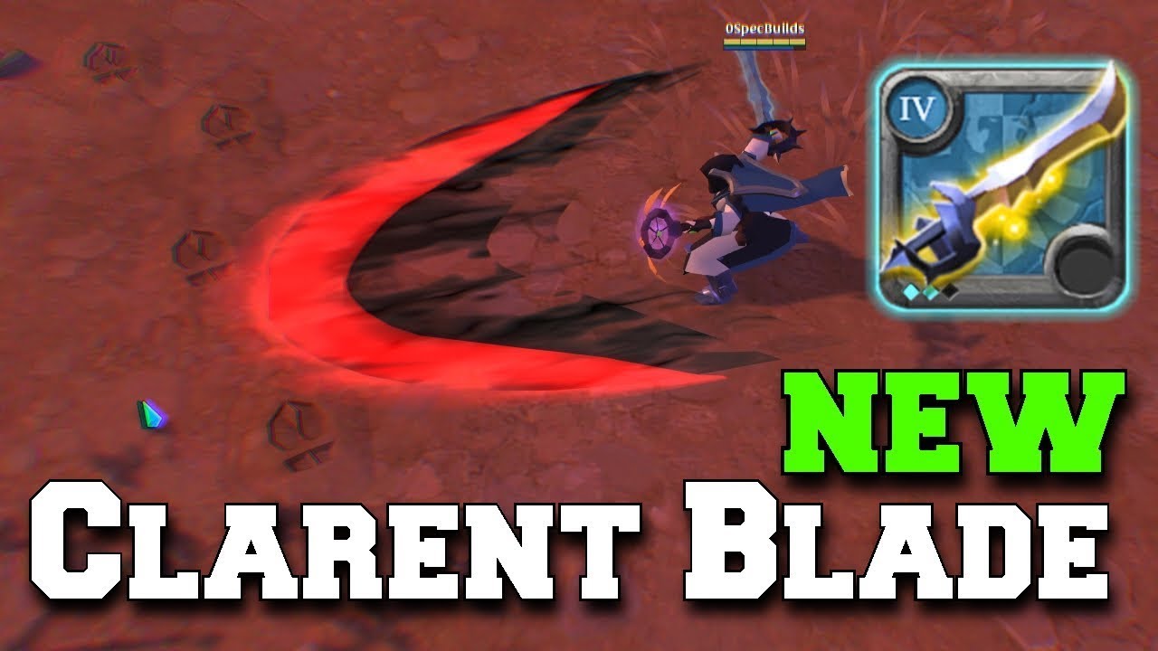 Clarent Blade - rubyngusson - ALBION ep 1 - YouTube