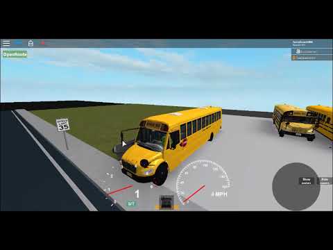 Me And Jrin12 Driving School Buses - YouTube