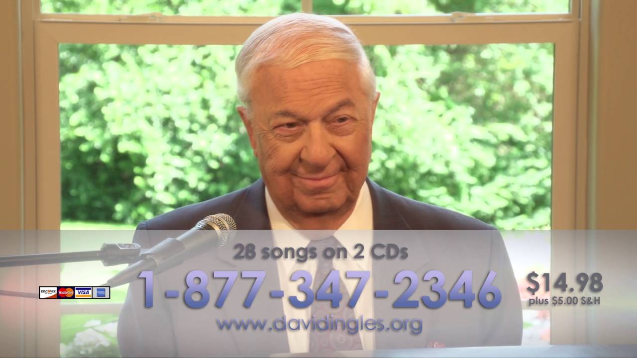 David Ingles As Seen On TV 1 Minute Advertisement - YouTube