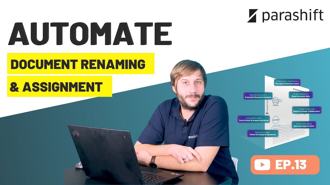 In Depth explainers: Automated Document Renaming & Assignment - YouTube