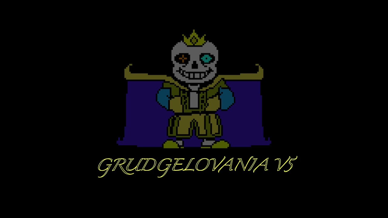 【Undertale AU】GRUDGELOVANIA V5 - Emperor!sans Pacifist Route battle ...