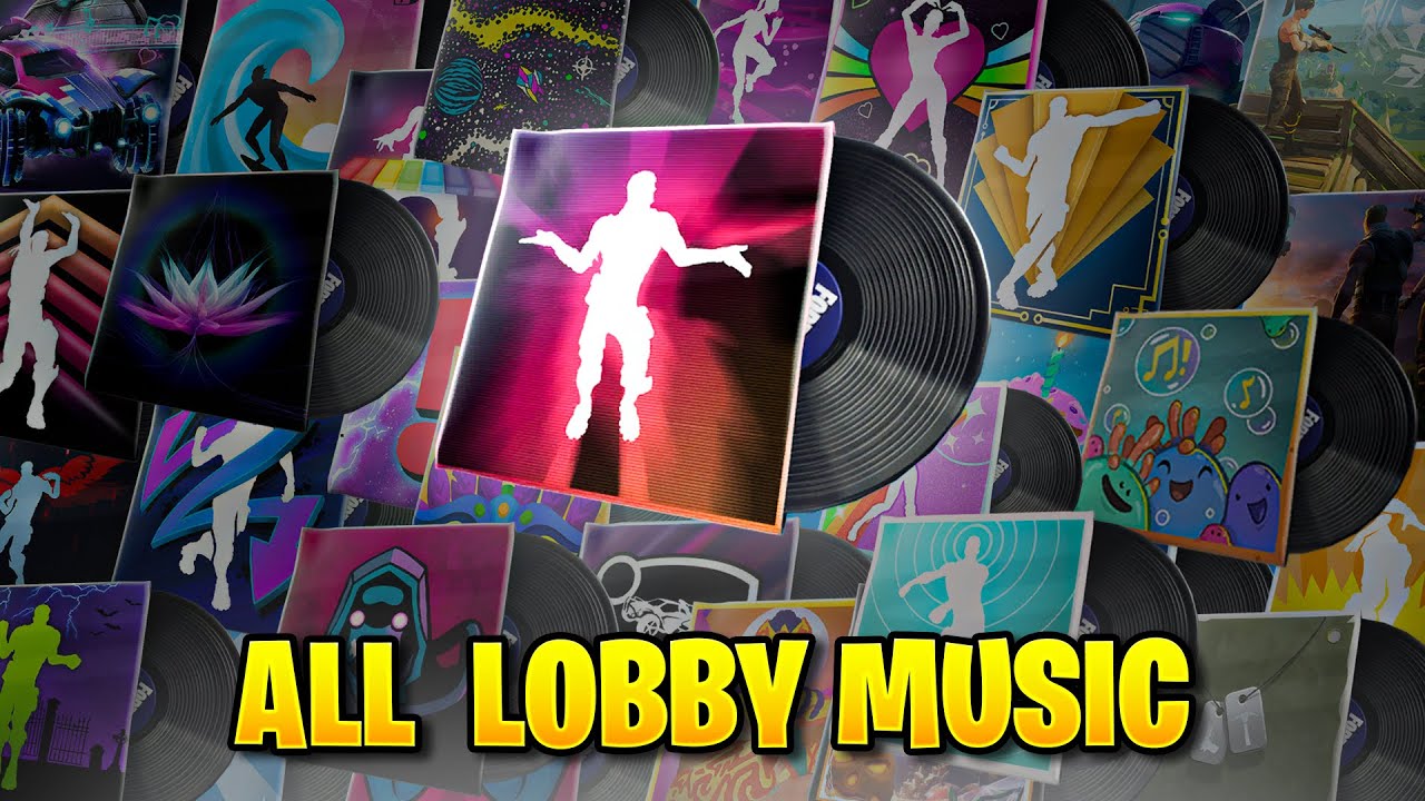 All Fortnite Lobby Music (Season 6 - Season 16) - YouTube