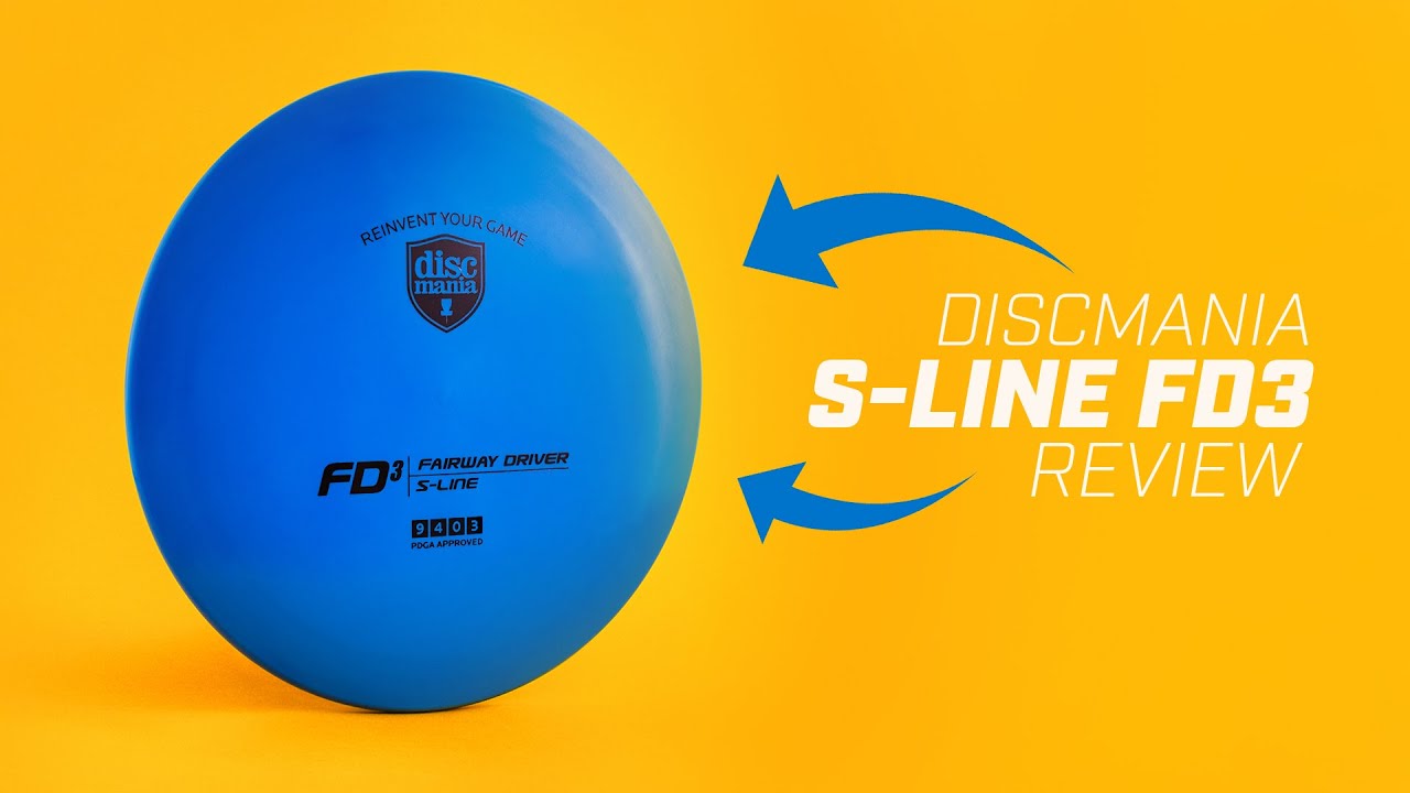 Testing the new Discmania S-line FD3 ⭐ Casey White - YouTube
