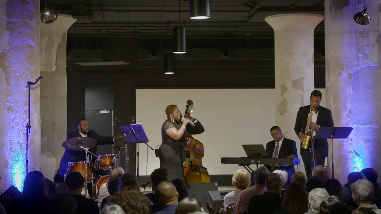 Jiana Hunter "Tenderly" Ella Fitzgerald Tribute Feb 2018 - YouTube