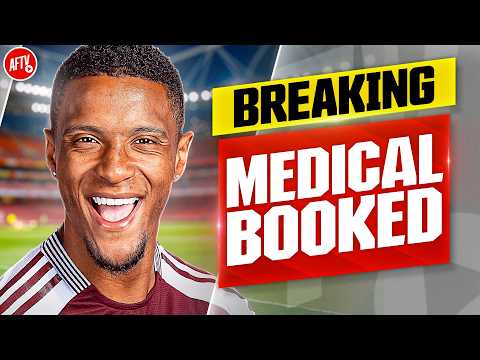 🚨EXCLUSIVE: Medical BOOKED For Ezri Konsa! - BREAKING NEWS